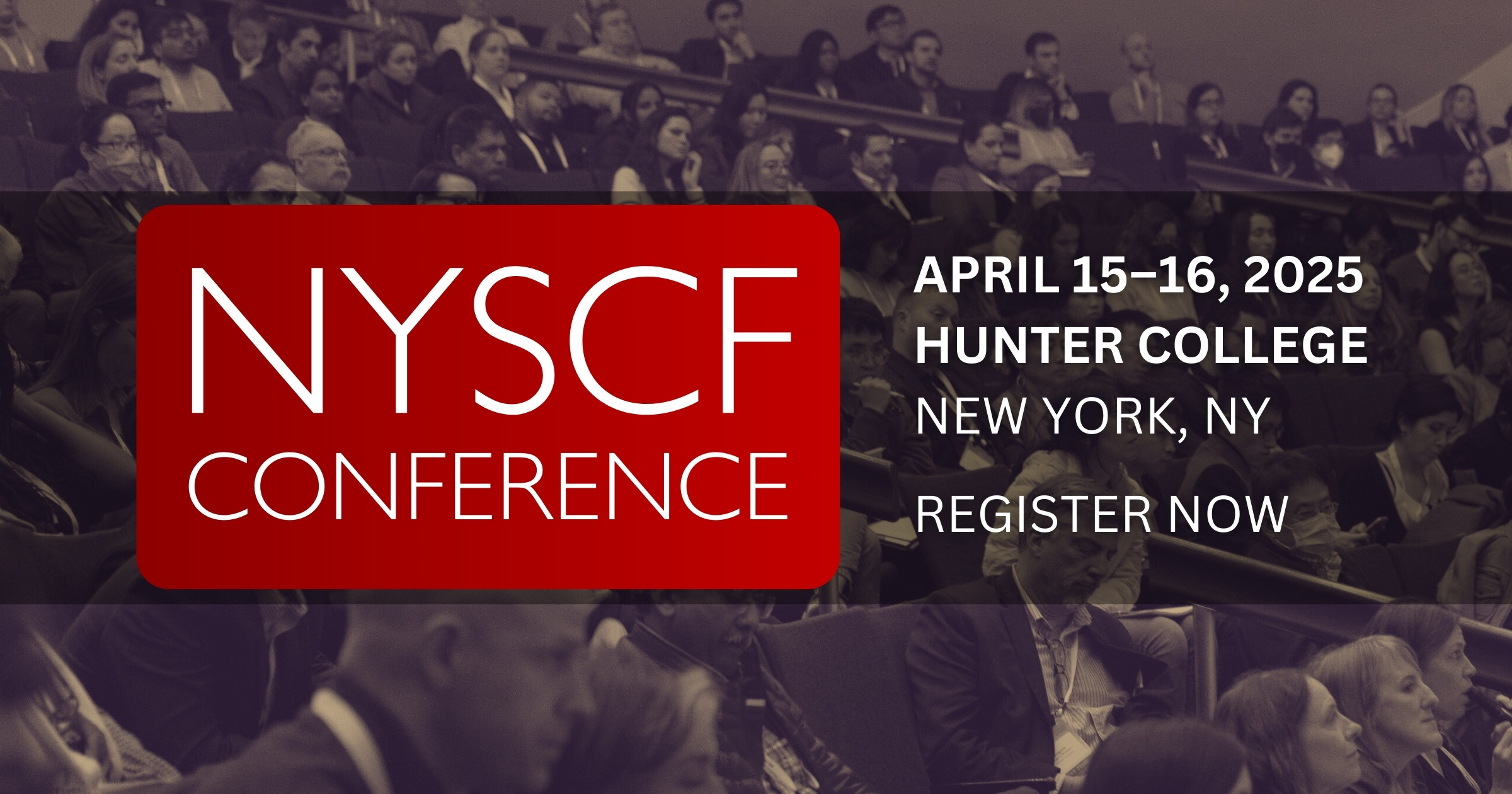 The NYSCF Conference on Translational Stem Cell Research